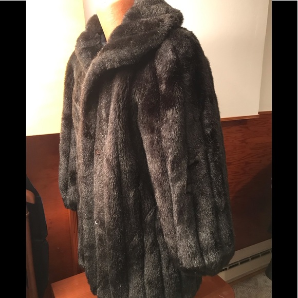 Jordache | Jackets & Coats | I Think Its A Exotic Rich Vintage Faux Fur ...